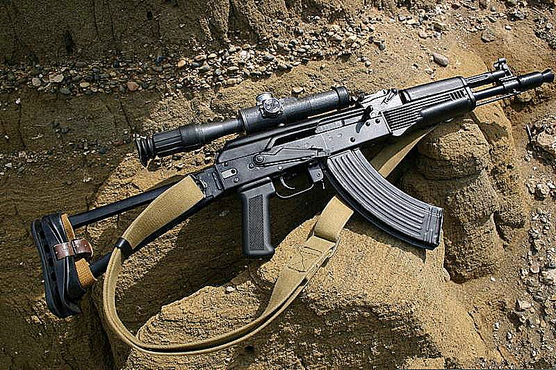 军事丨俄罗斯AK-104短突击步枪，是AK家族最后的优秀的绝唱_【快资讯】